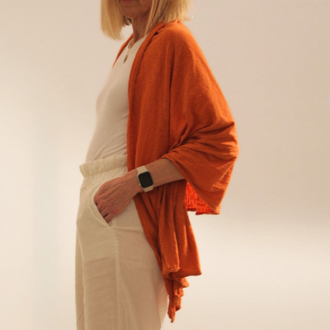 Essential Travel Wrap – Lightweight Insect Repellent Scarf | Pang Wangle